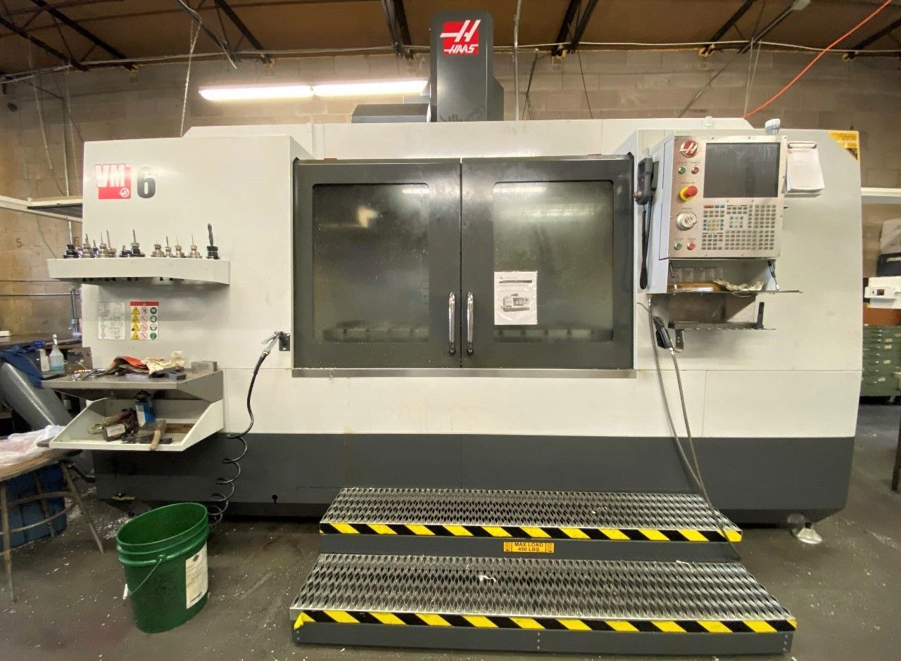 Used HAAS VM6 Vertical Machining Center 4331