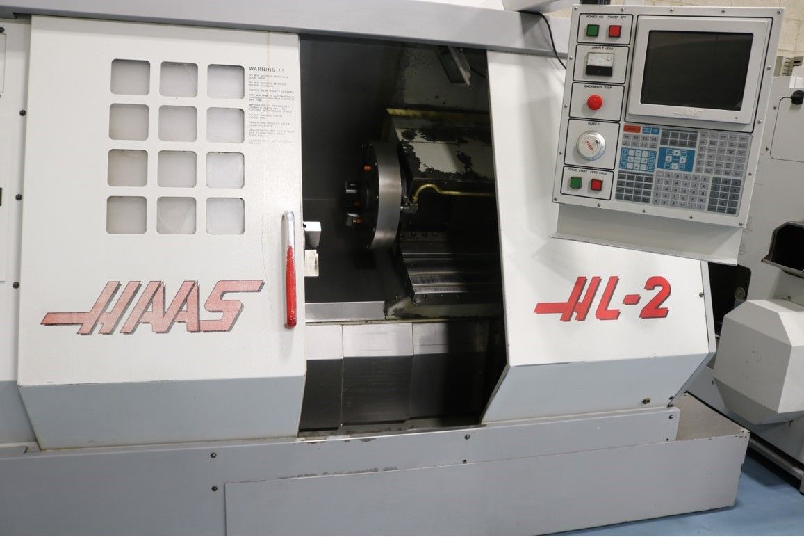 Used HAAS HL2 CNC Lathe 3934