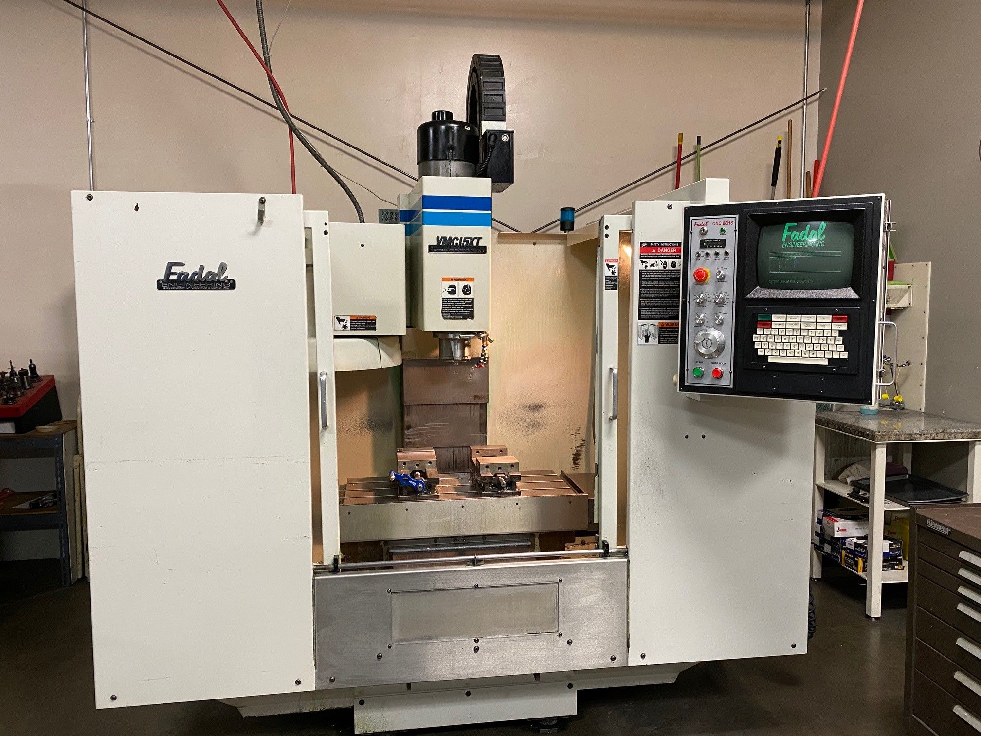 Used FADAL VMC15XT Vertical Machining Center 3913