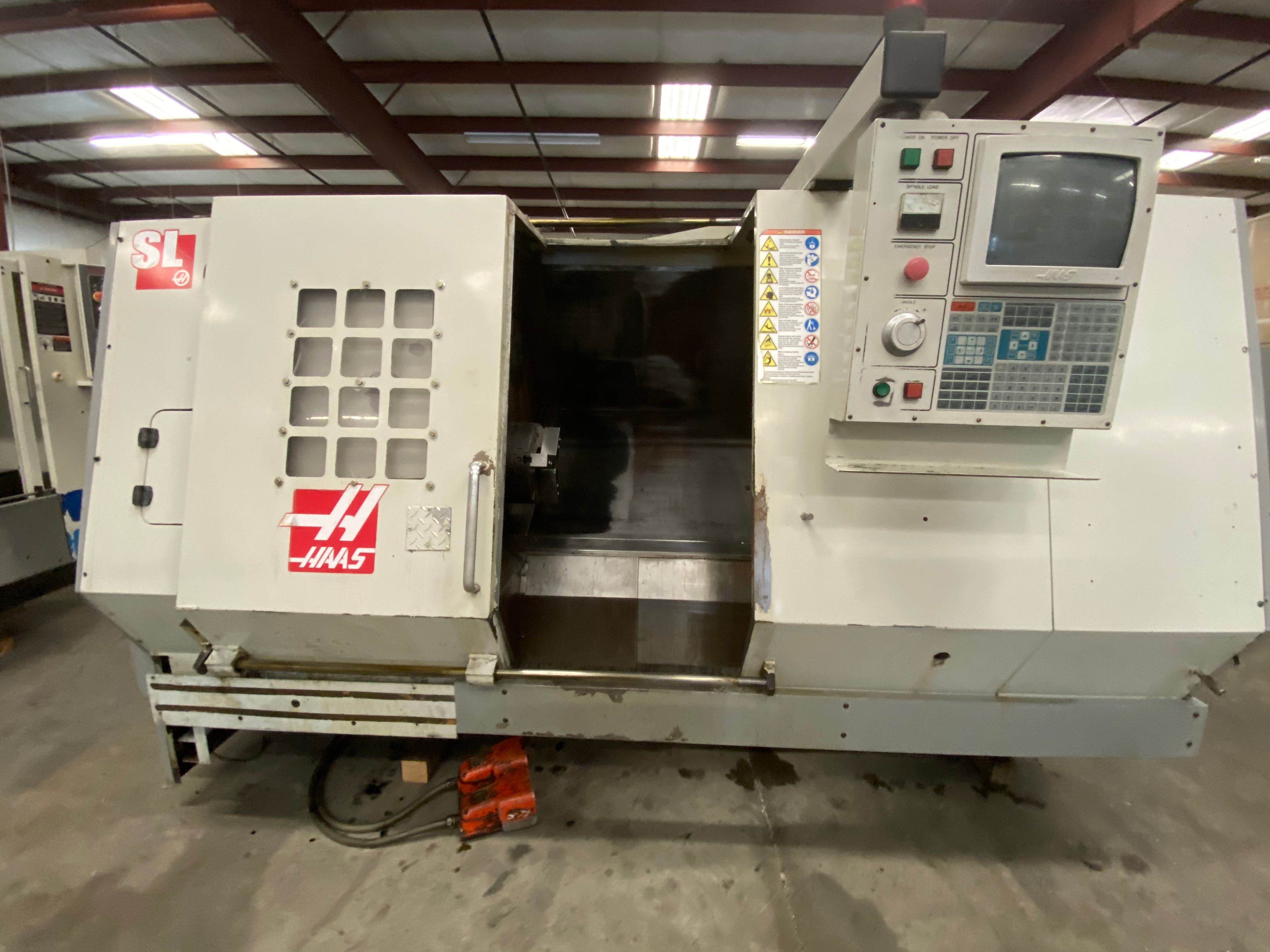 Used HAAS HL4 CNC Lathe 3774