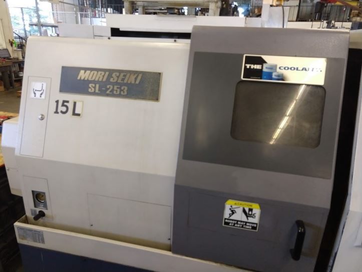 Used MORI SEIKI SL253 CNC Lathe 3869
