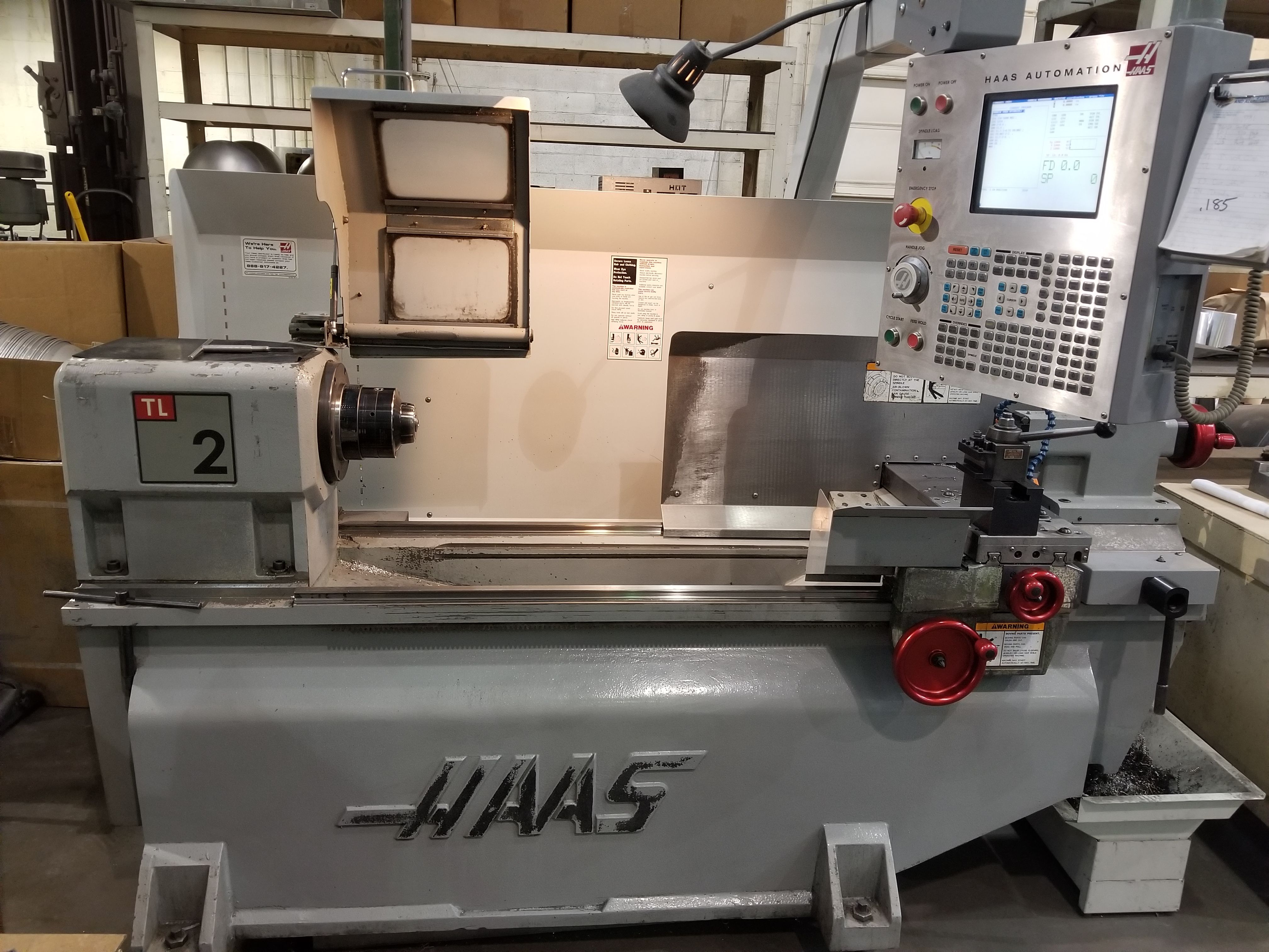Used HAAS TL2 CNC Lathe 3904