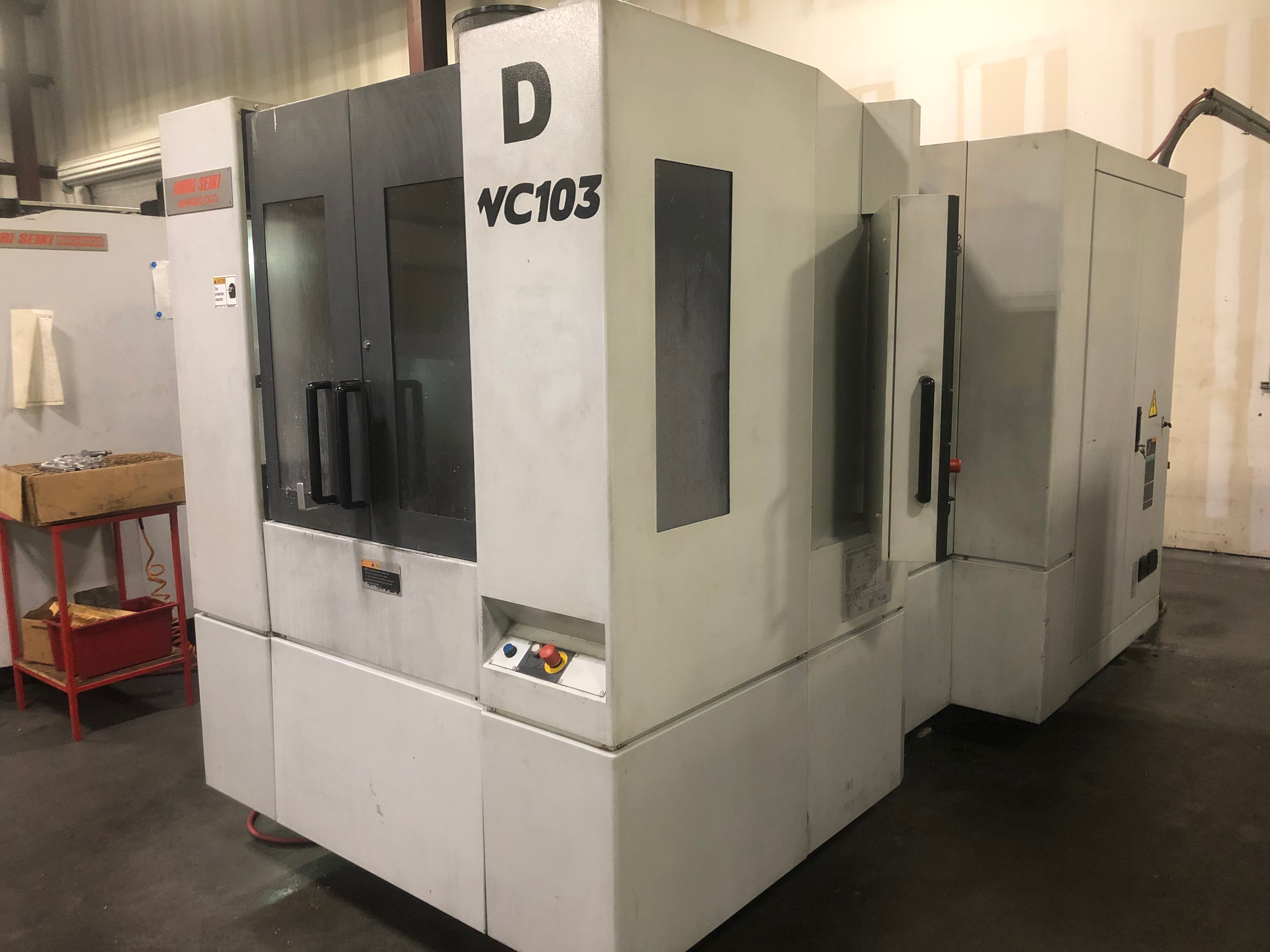 Used MORI SEIKI NH4000DCG Horizontal Machining Center