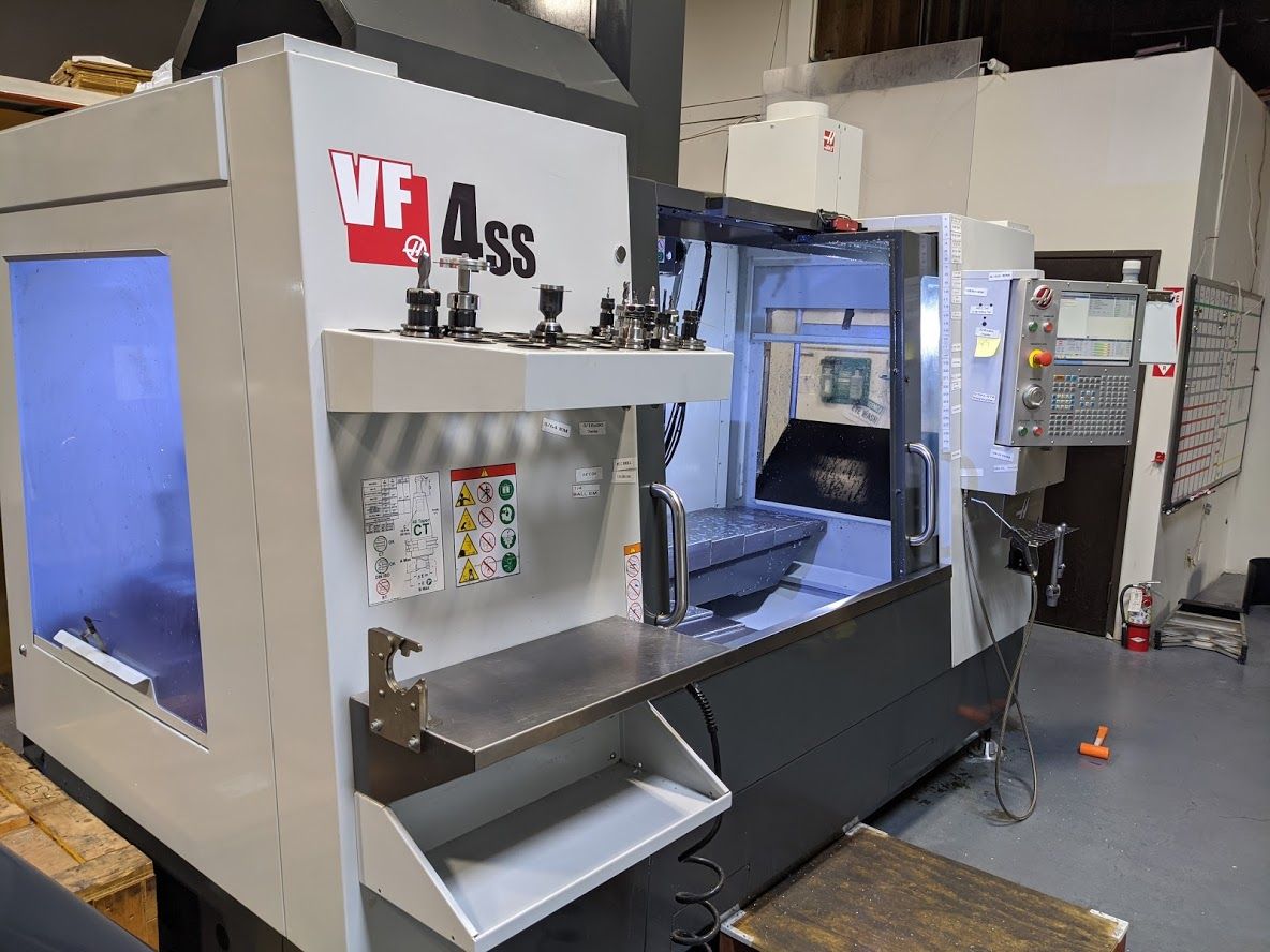 Used HAAS VF4SS Vertical Machining Center