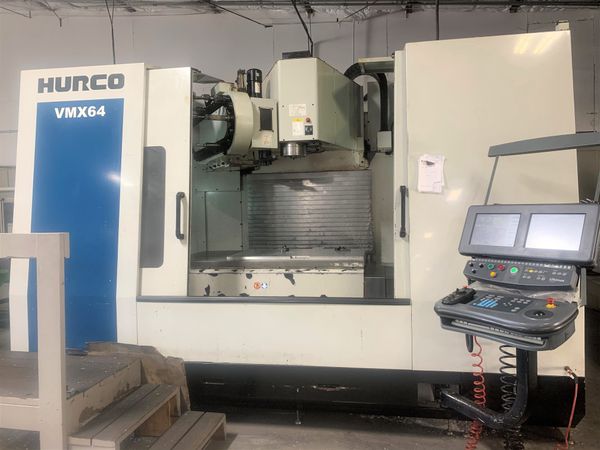 Used HURCO VMX64-40T Vertical Machining Center 3987