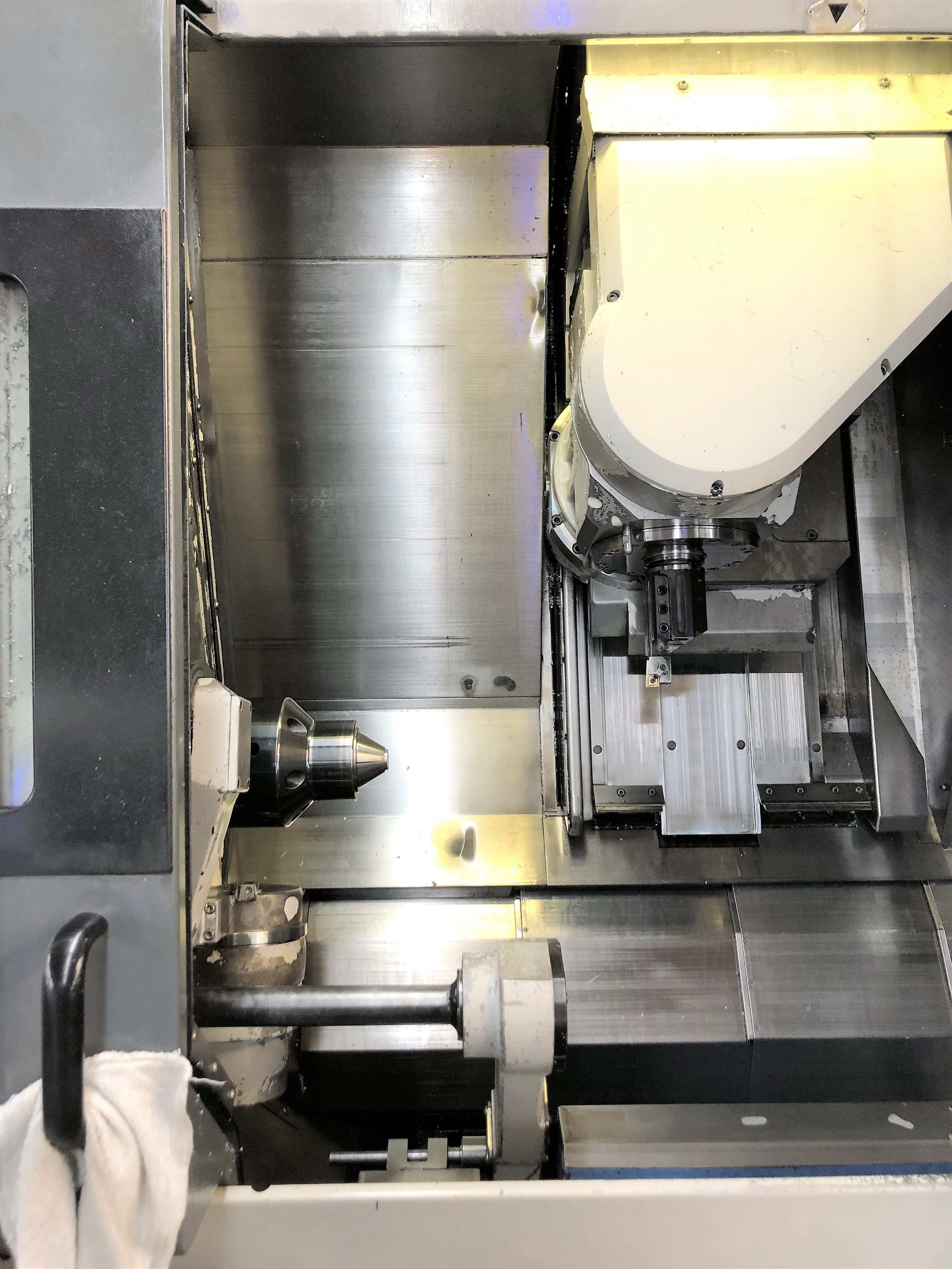 Used MAZAK INTEGREX 100SY CNC Lathe 4006