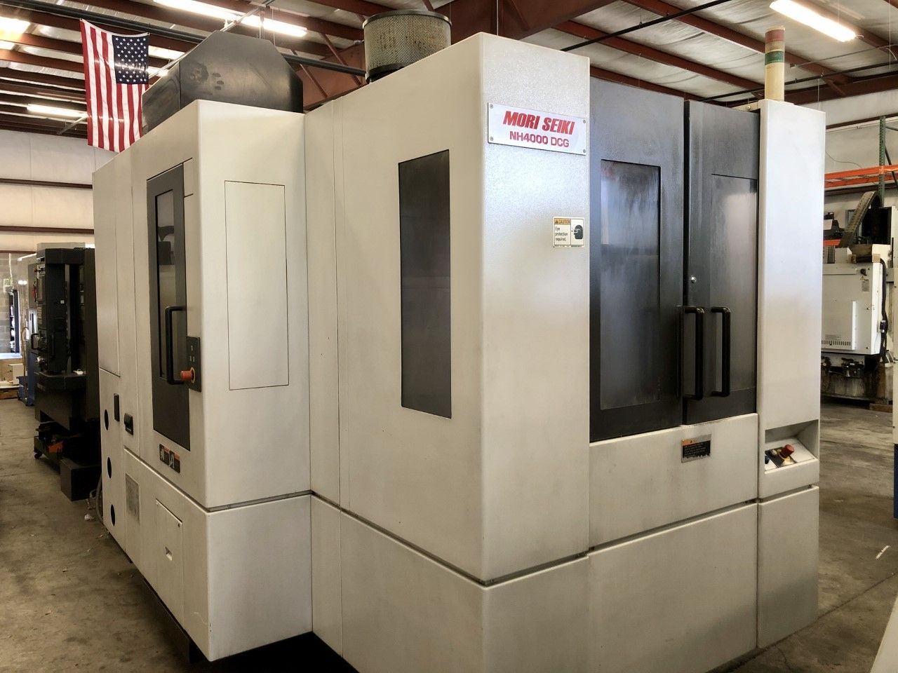 Used MORI SEIKI NH4000DCG Horizontal Machining Center 3922