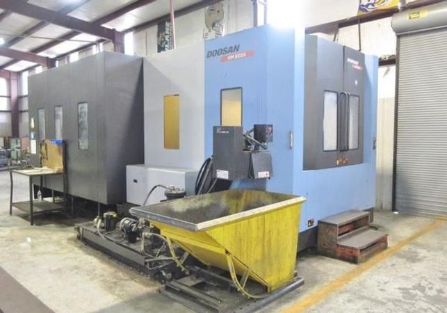 Used DOOSAN HM8000 Horizontal Machining Center 4002