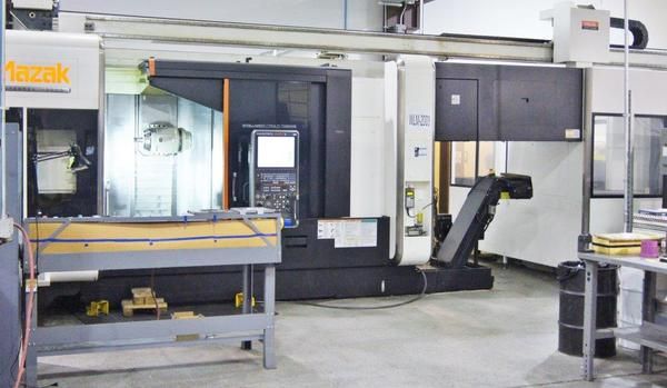 Used MAZAK INTEGREX i300 60in CNC Lathe 3988