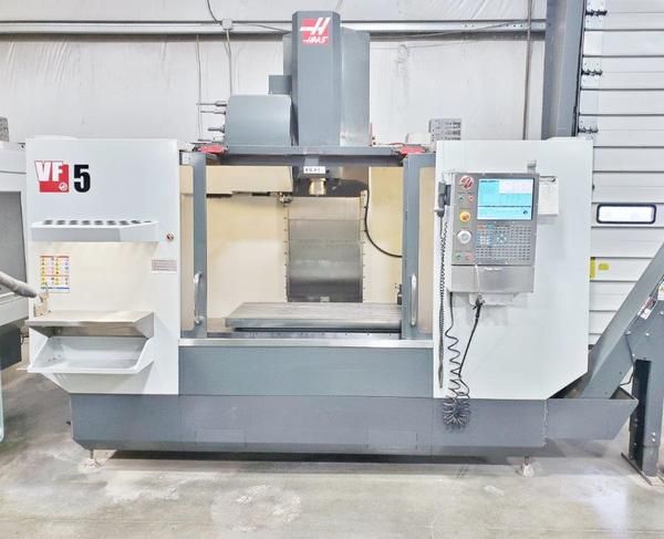 Used HAAS VF5 Vertical Machining Center 3994