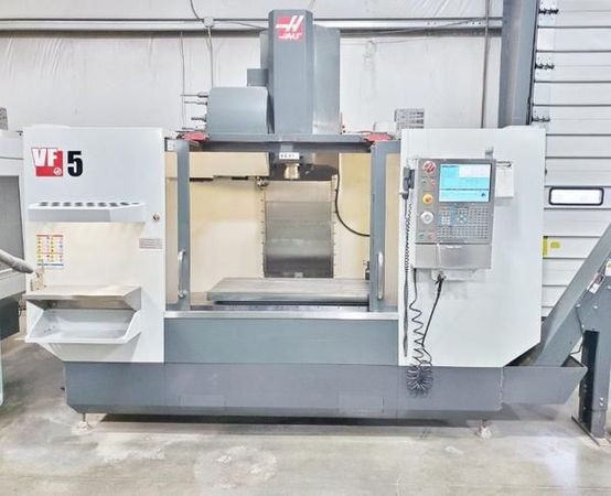 Used HAAS VF5 Vertical Machining Center 3994