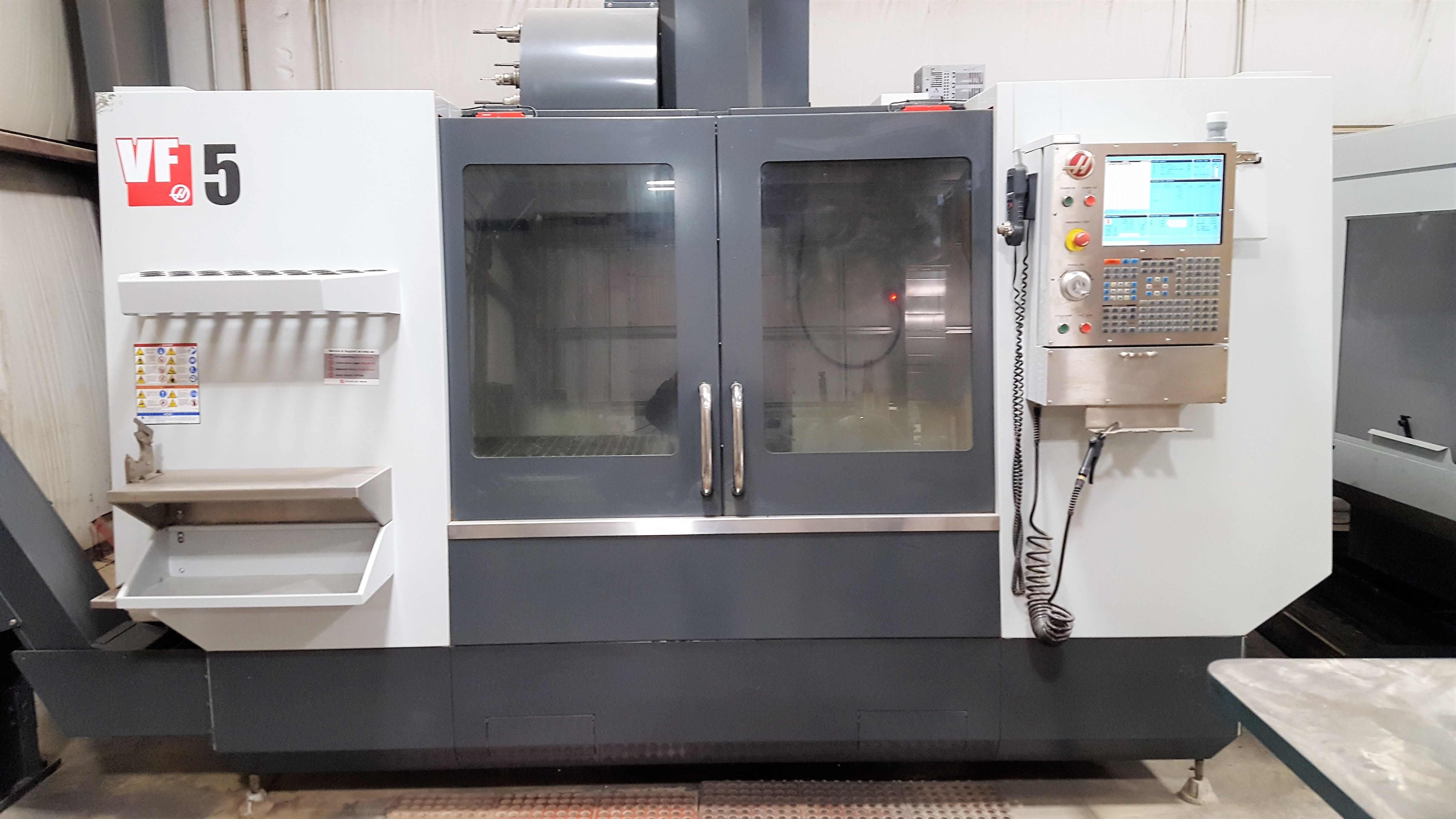 Used HAAS VF5 Vertical Machining Center 4053