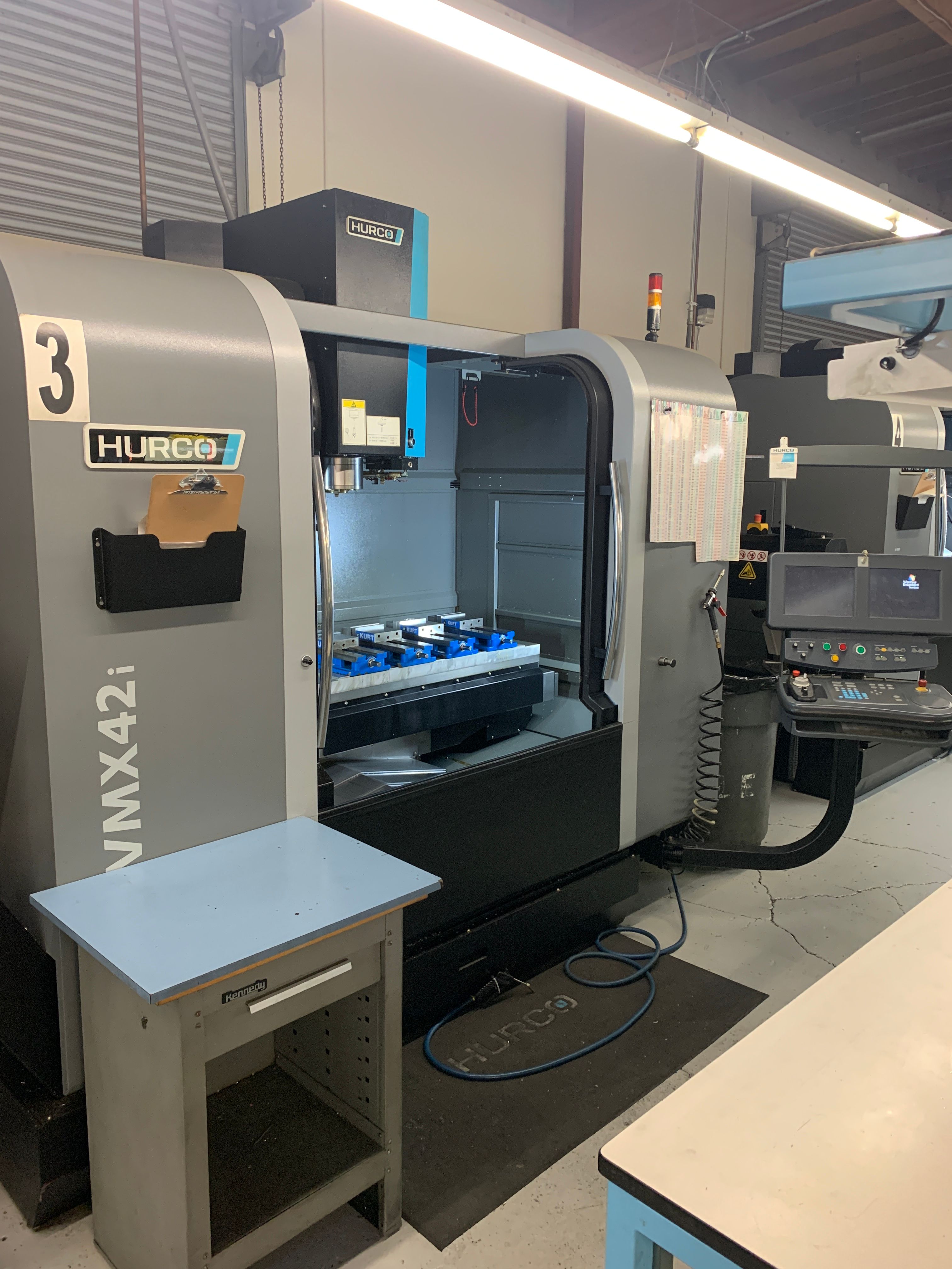 Used HURCO VMX42i Vertical Machining Center 4034