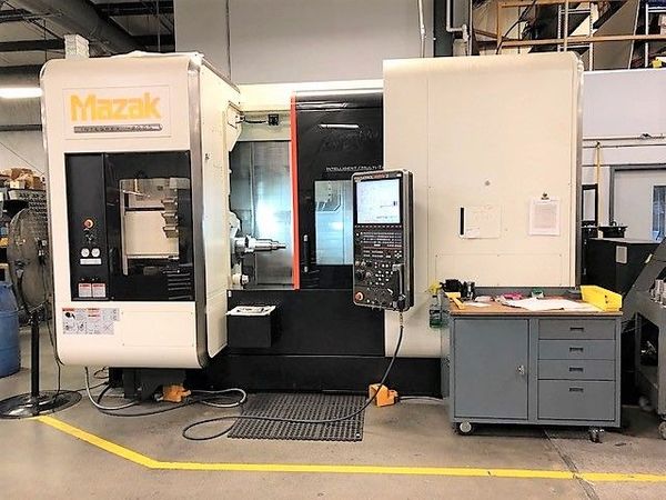 Used MAZAK INTEGREX i200S CNC Lathe #4050