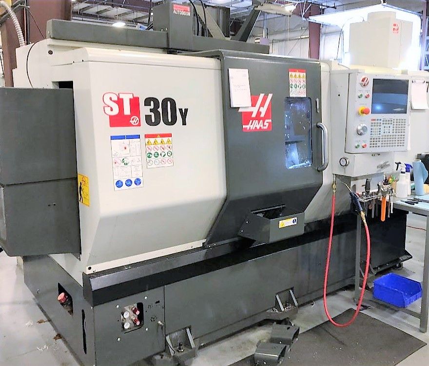 Used HAAS ST30Y CNC Lathe 4044