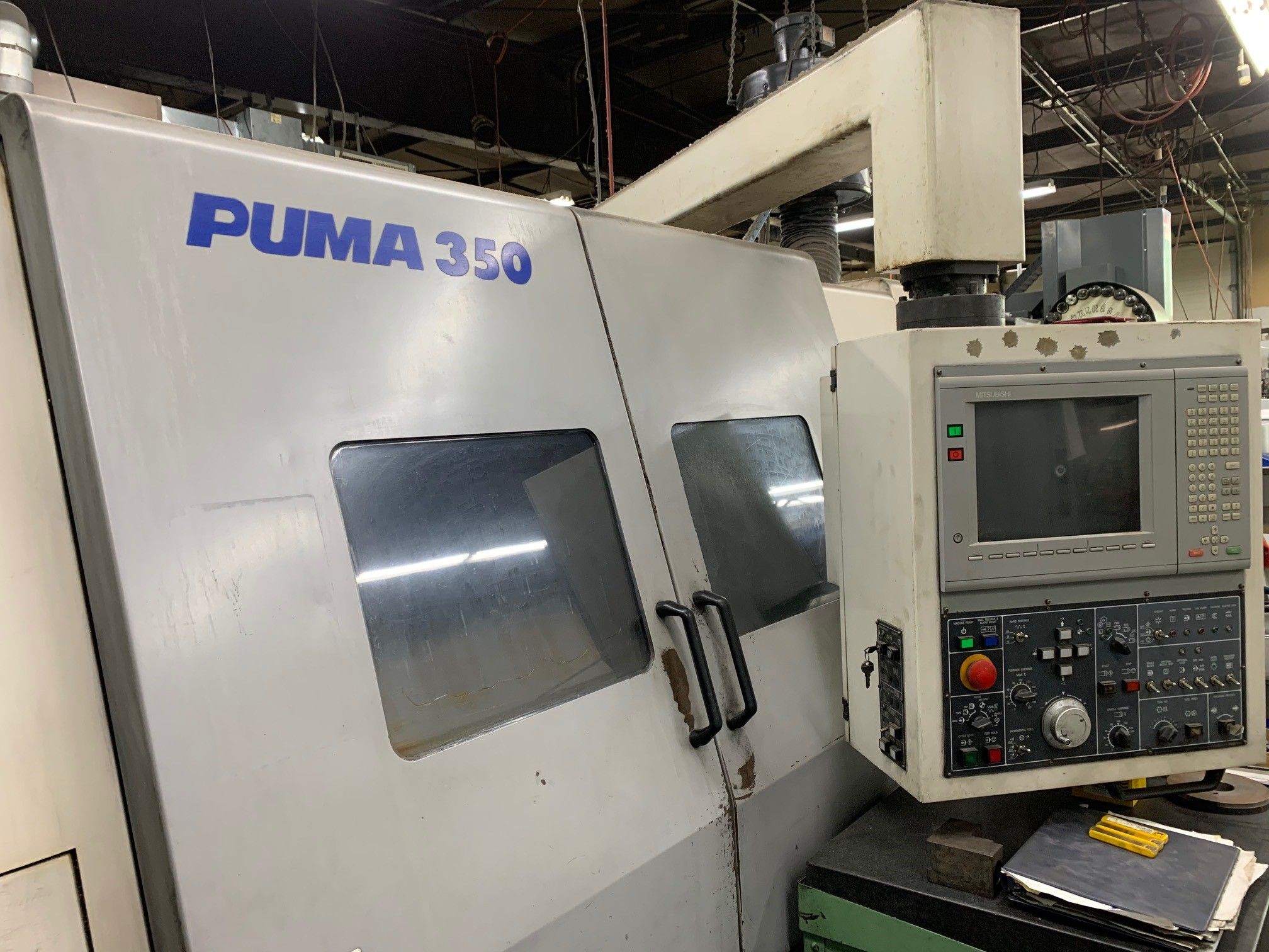 Used DAEWOO PUMA 350 CNC Lathe 4042