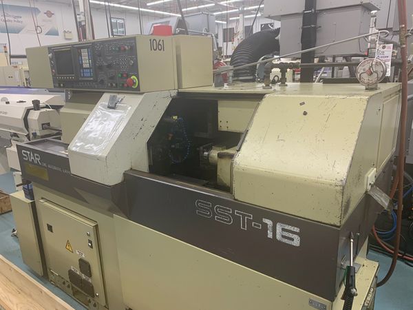 Used STAR SST16 CNC Lathe #4533