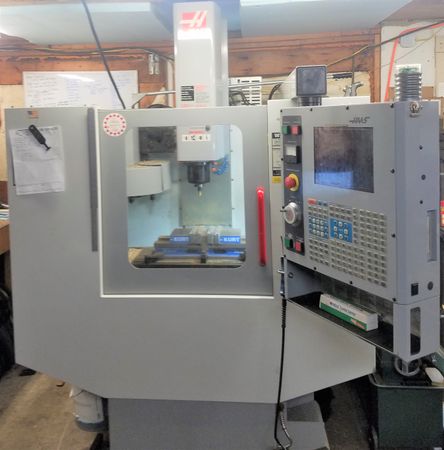 Used HAAS MINI MILL Vertical Machining Center 4212