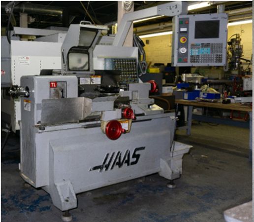 Used HAAS TL1 CNC Lathe 4495