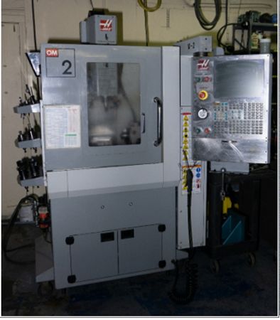 Used HAAS OM2A Vertical Machining Center #4492