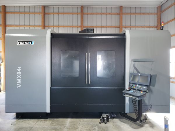Used HURCO VMX84I Vertical Machining Center #4538