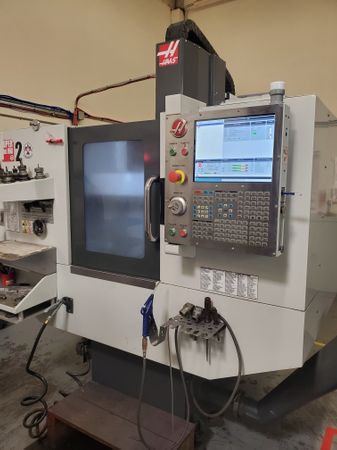 Used HAAS SUPER MINI MILL 2 Vertical Machining Center 4500