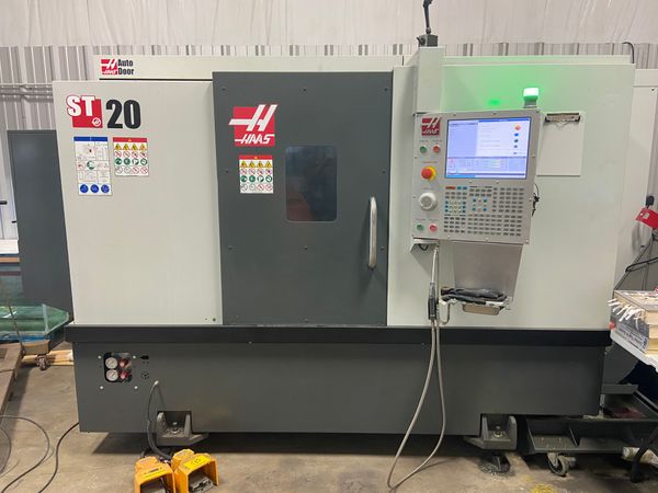 Used HAAS ST20 CNC Lathe 4479