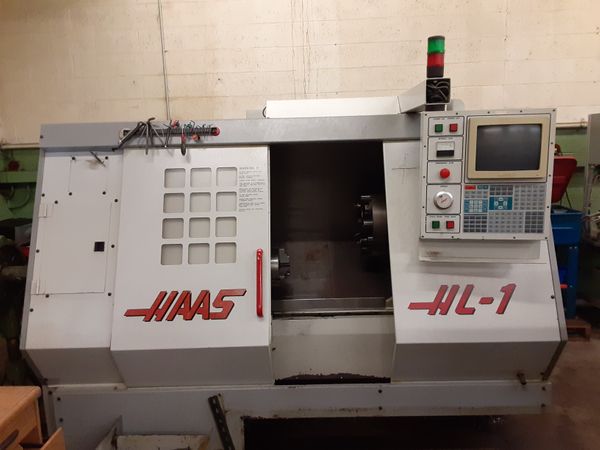 Used HAAS HL1 CNC Lathe 4394
