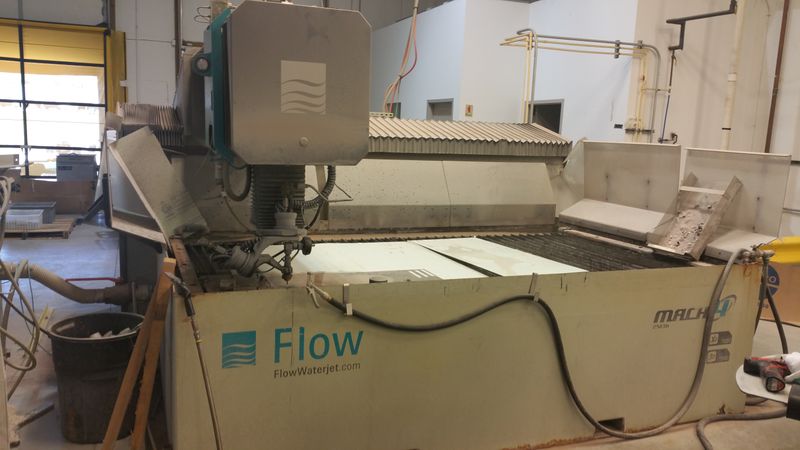 Used FLOW MACH 4 2513B Waterjet #3378
