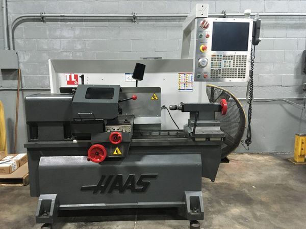 Used HAAS TL1 CNC Lathe 4407