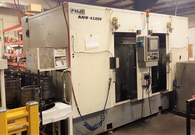Used FUJI ANW4100R CNC Lathe 4426