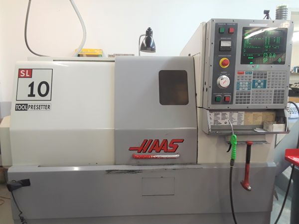 Used HAAS SL10 CNC Lathe #4419