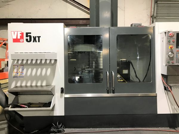 Used HAAS VF5-40XT Vertical Machining Center 4428