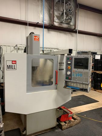 Used HAAS MINI MILL Vertical Machining Center 4307