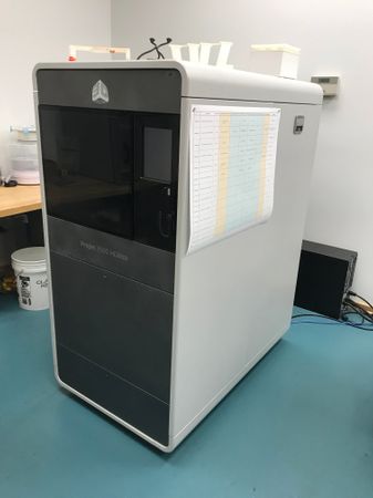 Used 3D SYSTEMS PROJET 3500HD 3D Printer 4308