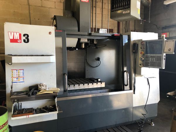 Used HAAS VM3 Vertical Machining Center 4332