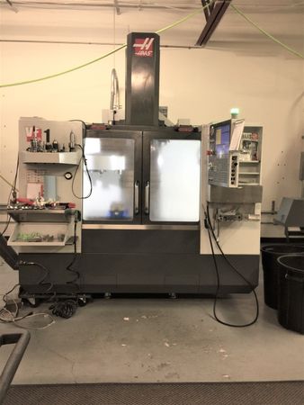 Used HAAS VF1 Vertical Machining Center #4338