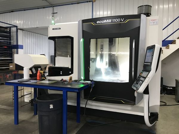 Used DMG MORI SEIKI CMX1100V Vertical Machining Center 4286