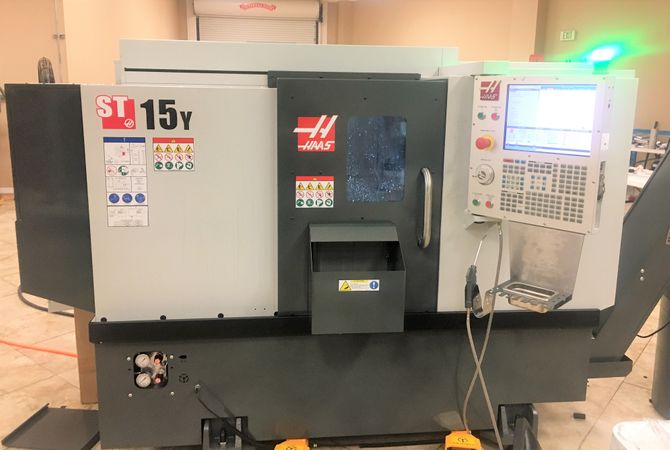 Used HAAS ST15Y CNC Lathe 4281