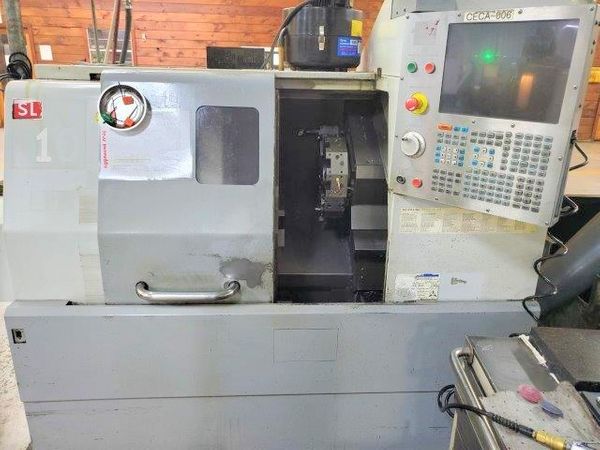 Used HAAS SL10 CNC Lathe 4766
