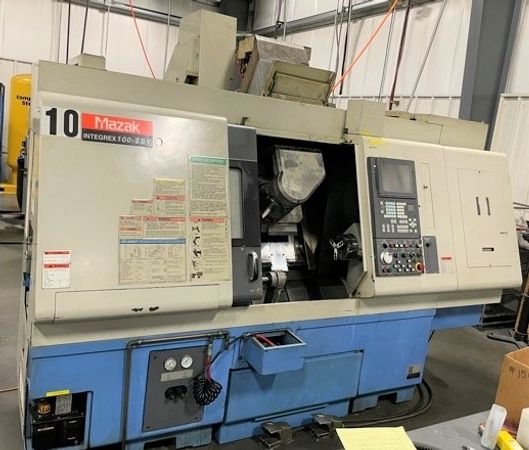 Used MAZAK INTEGREX 100SY CNC Lathe #5272