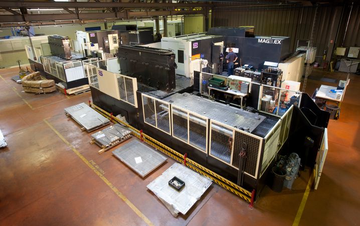 Used MAKINO MAG3 Horizontal Machining Center 5208