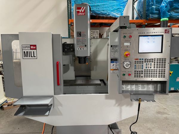 Used HAAS SUPER MINI MILL Vertical Machining Center #5232