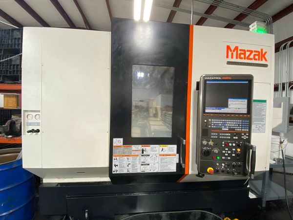 Used MAZAK HYPER QUADREX 100MSY CNC Lathe #5187