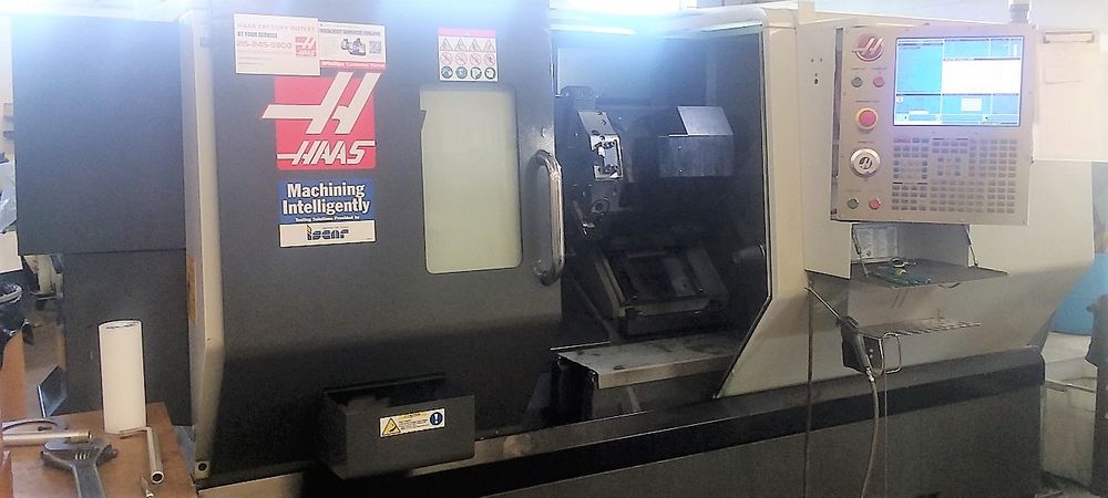 Used HAAS ST35Y CNC Lathe #5217