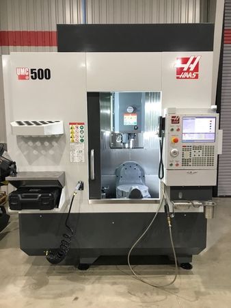 Used HAAS UMC500 Vertical Machining Center 5246