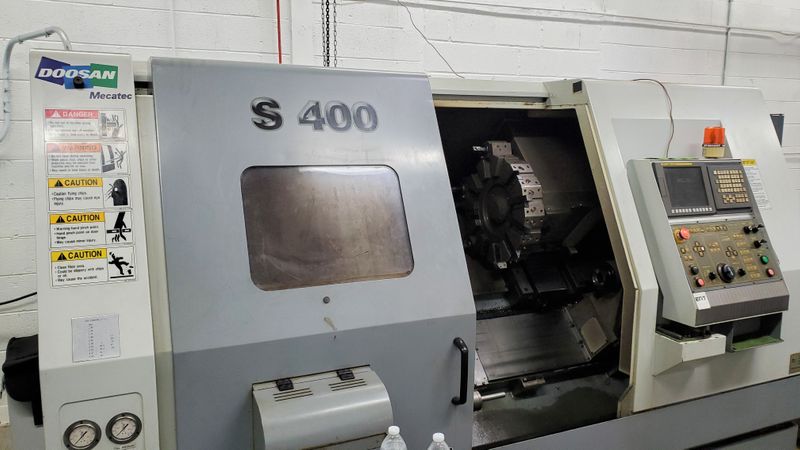 Used DOOSAN S400 CNC Lathe 5249