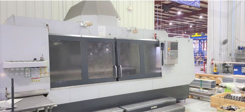 Used HAAS VR11 Vertical Machining Center 5234