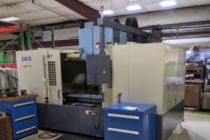 OKK CNC Machines - OKK CNC Mill VMC - CNCMachines.com