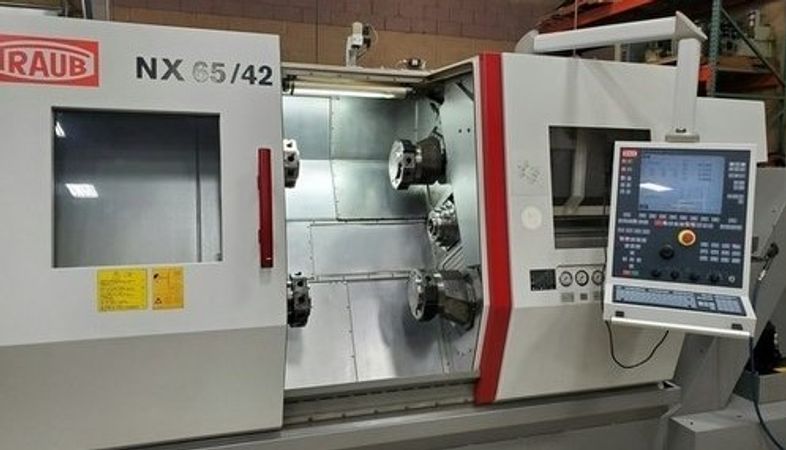 Used TRAUB TNX 65/42 CNC Lathe 5575